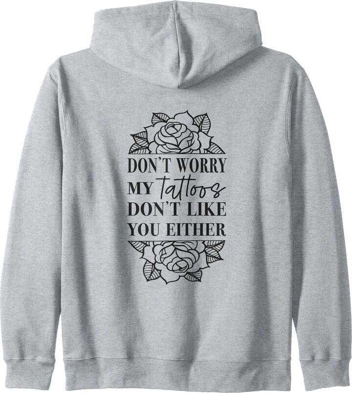 Tattoo Artist Tatted Tattooist Gift IdeaTees Don't Worry My Tattoos Don ...