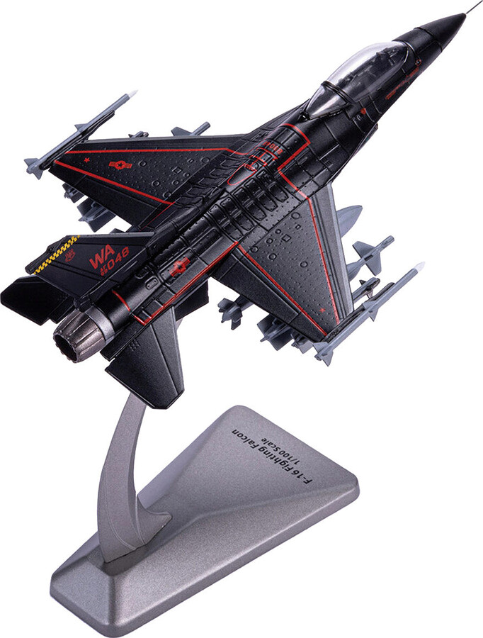 Lockheed F-16 Fighting Falcon Fighter Aircraft "Wraith 64th Aggressor ...