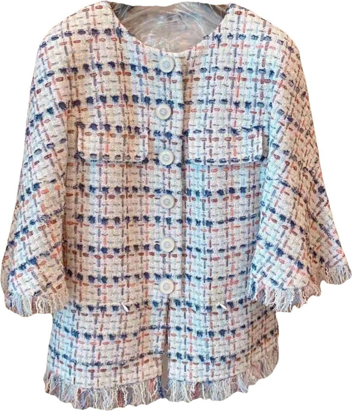 Chanel La Petite Veste Noire tweed jacket - ShopStyle Vests