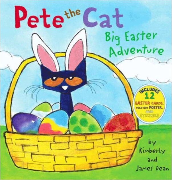 Barnes & Noble Big Easter Adventure Pete The Cat Series by James Dean ...