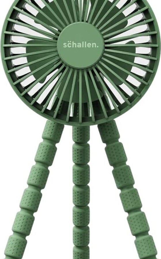 Schallen Rechargeable 4 Way Portable Lightweight Clip on, Handheld ...