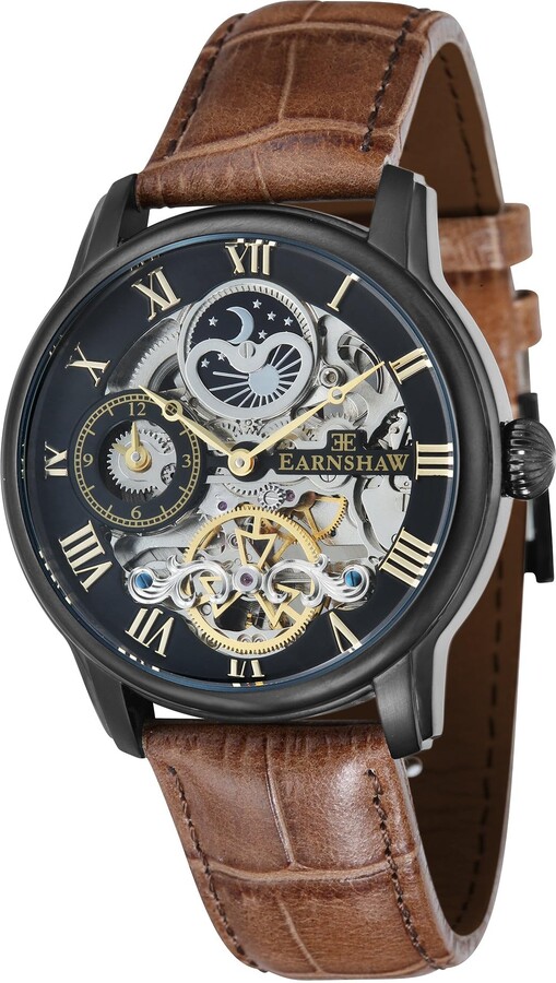 Thomas Earnshaw - Watch - ES-8006-10_Black - ShopStyle