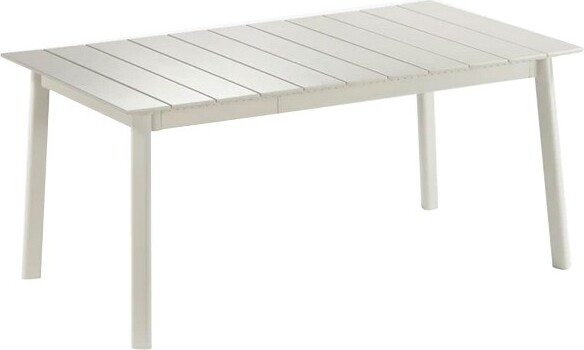 Lafuma Mobilier Lafuma ORON Extendable 6 to 8 Person Outdoor Aluminum ...