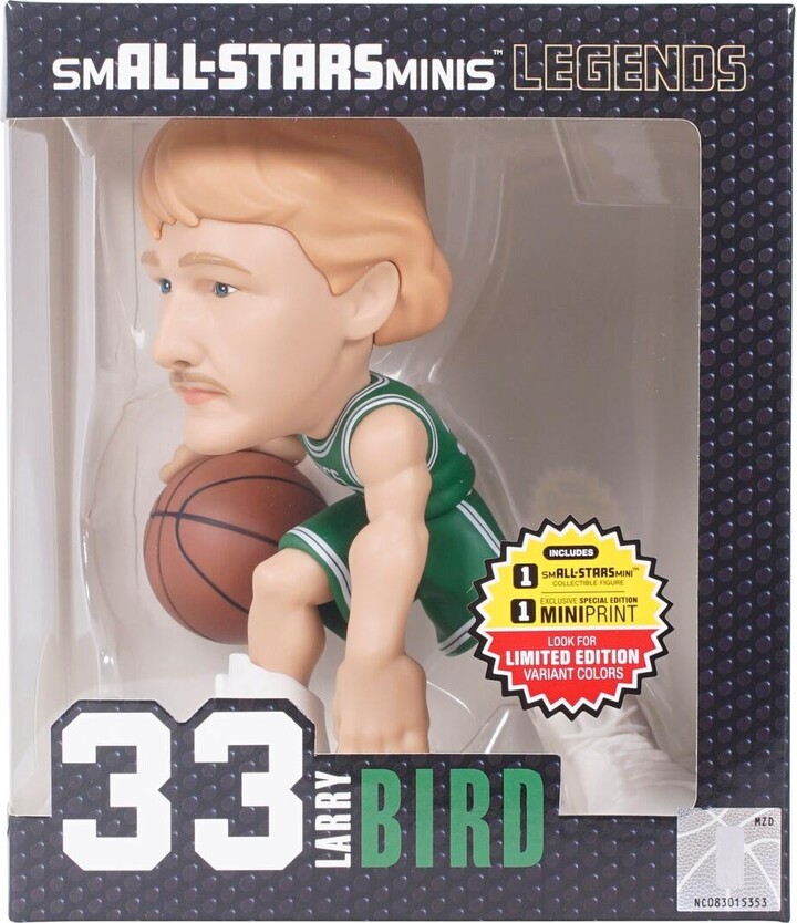 Larry Bird Boston Celtics smALL-Stars Minis 6" Vinyl Figurine ...