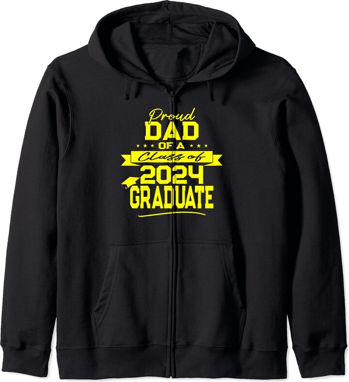 Matching Family Class of 2024 Graduation Matching Family Yellow Proud ...
