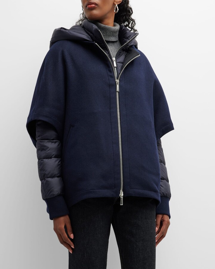 Moorer Pegaso 3-in-1 Layered Jacket with Hood - ShopStyle Down & Puffer Coats