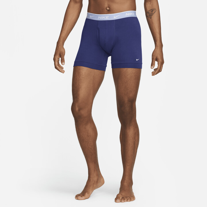 Nike Men's Dri-FIT Essential Cotton Stretch Boxer Briefs (3-Pack) in ...