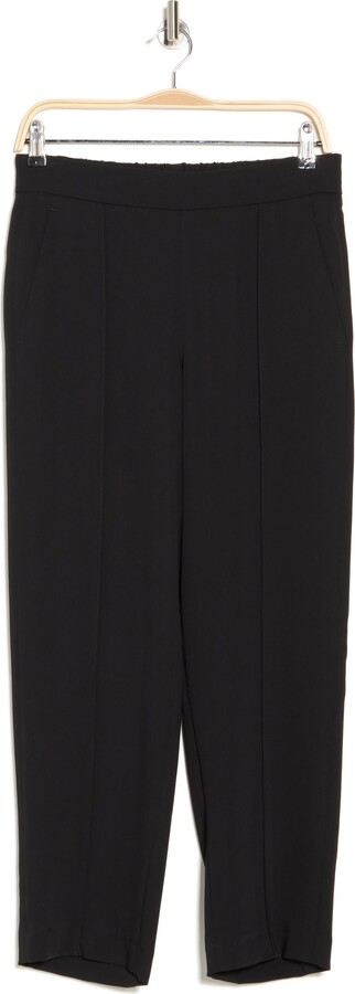Vince Mid Rise Pull-On Tapered Pants - ShopStyle