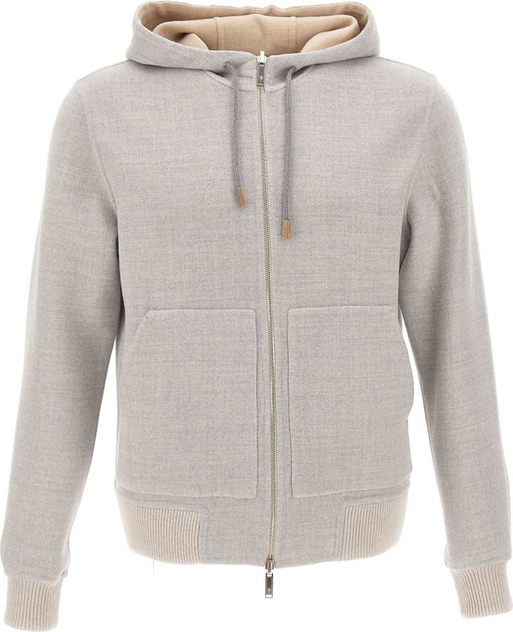 Eleventy Wool Jacket - ShopStyle