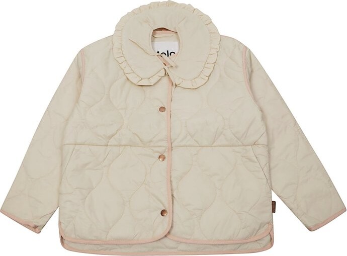 Molo Kids Hailey Quilted Jacket - ShopStyle Girls' Outerwear