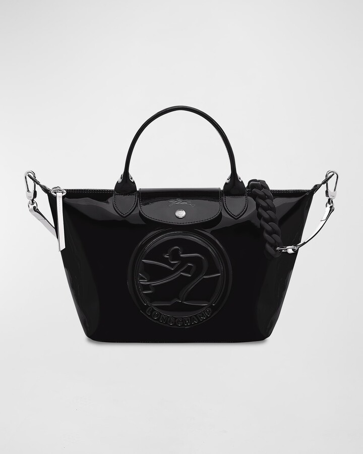 Longchamp Small Patent Leather Shoulder Bag - ShopStyle