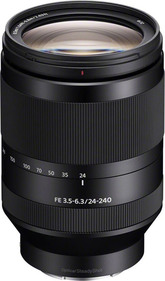 Sony Fe 24-240mm f/3.5-6.3 Oss Full-Frame E-mount Telephoto Zoom Lens ...