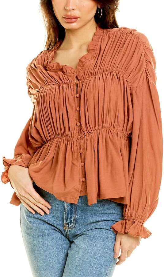 Daisy Lane Scrunch Top - ShopStyle