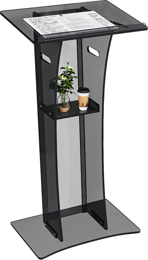 YITAHOME Podium Stand Portable - Pulpits for Churches - ShopStyle Home ...