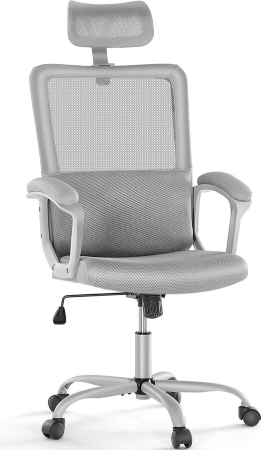 Simplie Fun Ergonomic Office Chair High Back Mesh Gaming Desk Chair ...