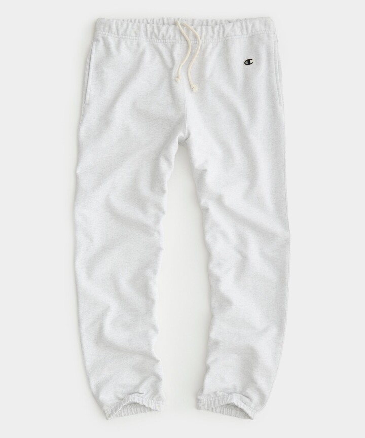Todd Snyder + Champion Champion Canadian Fleece Relaxed Sweatpant in ...