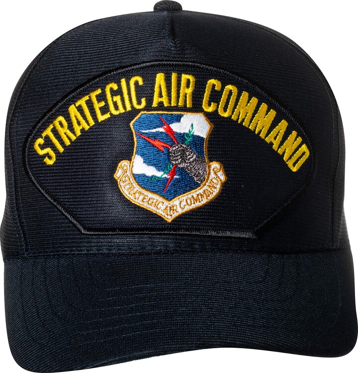 Artisan Owl United States Air Force Strategic Air Command Emblem Patch ...