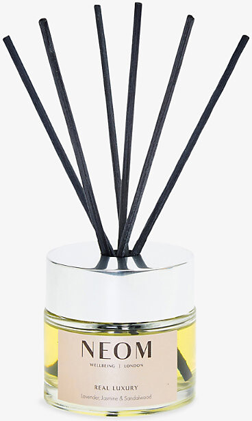 Neom Wellbeing Real Luxury Reed Diffuser 100ml 100ml - ShopStyle Home ...
