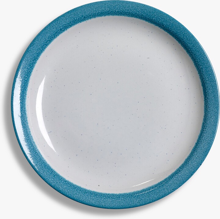 Pack of 4 Rockfish Dinner Plate Blue - ShopStyle