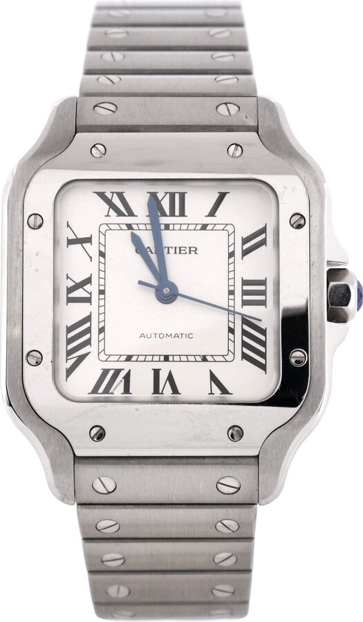 Cartier Santos de Automatic Watch (WSSA0010) - ShopStyle