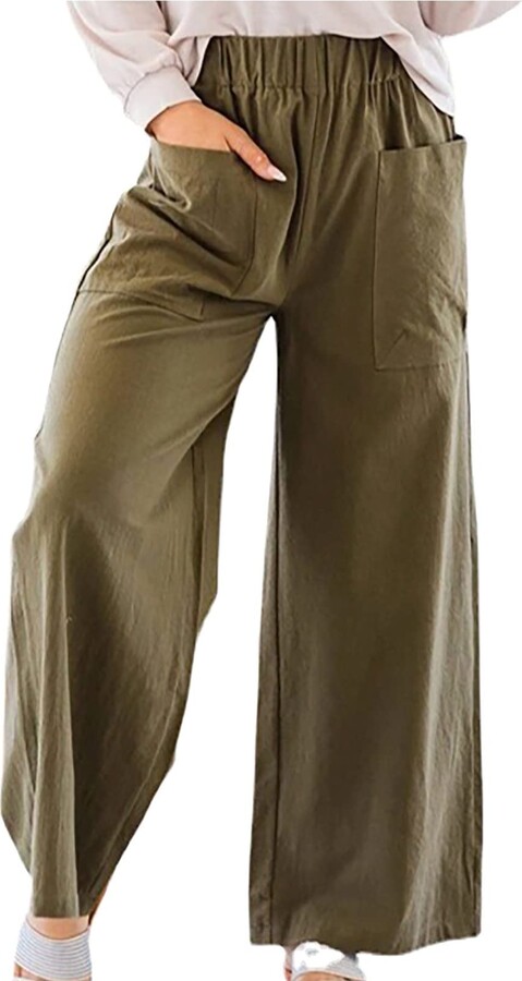 TRIGLICOLEUM Lightweight Summer Trousers - ShopStyle