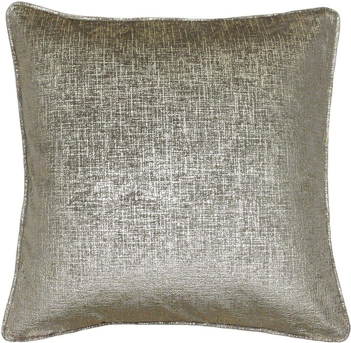 Paoletti Venus Metallic Look Cushion - ShopStyle