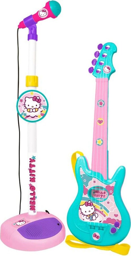 Reig Hello Kitty Guitar And Microphone - ShopStyle Children's Dolls