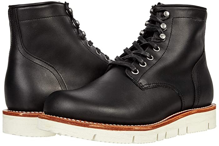 Georgia Boot Small Batch 6 Plain Toe Cut Wedge - ShopStyle Shoes