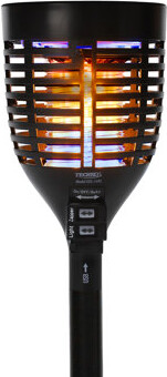 Techko Solar Bug Zapper Torch with 360 Easy-Clean Brush - ShopStyle ...