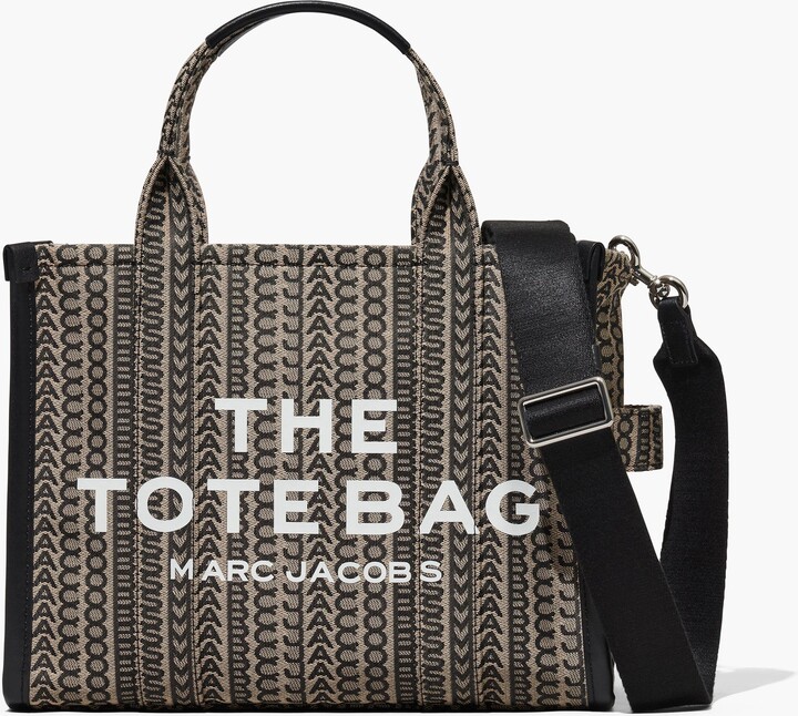 Marc Jacobs The Monogram Medium Tote Bag - Beige Multi - ShopStyle