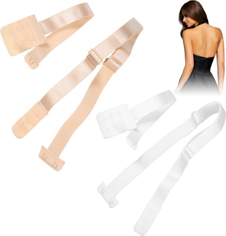 Vokmon Low Back Bra Extender Low Back Bra Converter Bra Adjustable ...