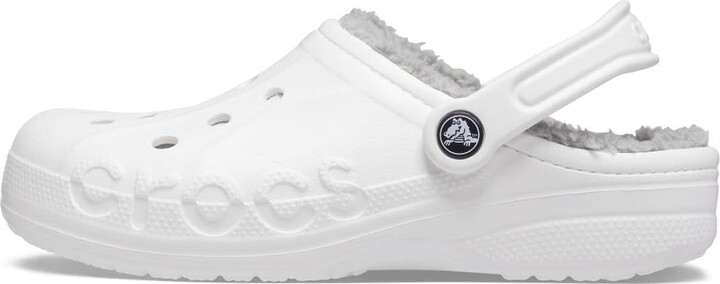 Crocs Unisex Baya Lined Clog | Fuzzy Slippers - ShopStyle