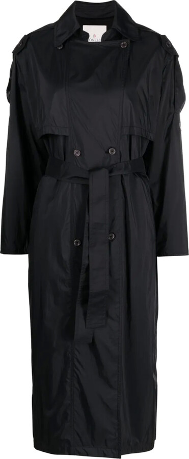 Moncler Deva trench coat - ShopStyle
