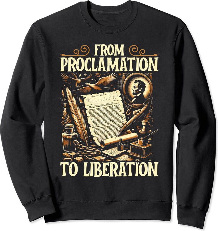 Emancipation Proclamation Juneteenth SteMi Apparel Emancipation ...