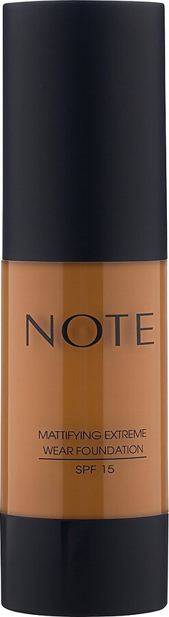 Note Cosmetics Mattifying Extreme Wear Foundation 35ml (Various Shades ...
