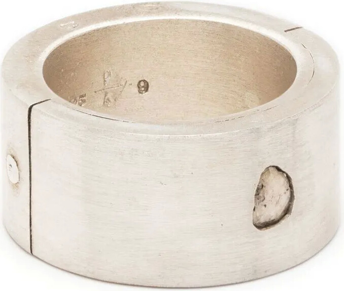 Parts of Four Sistema chunky diamond ring - ShopStyle