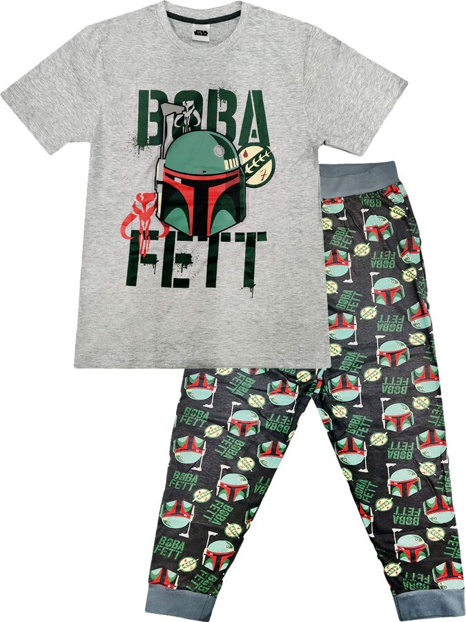 PrettyCrowd Mens Official Character Pyjamas Pyjama Set Nightwear Lounge ...