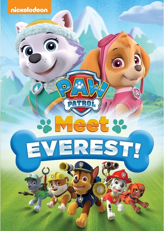 Paw Patrol Meet Everest! (DVD) - ShopStyle Cookbooks