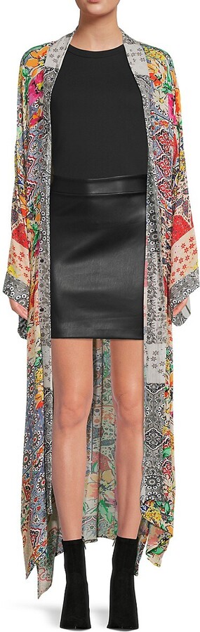 Saachi Floral Duster - ShopStyle