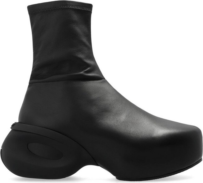 Givenchy G Blog Platform Ankle Boots - ShopStyle