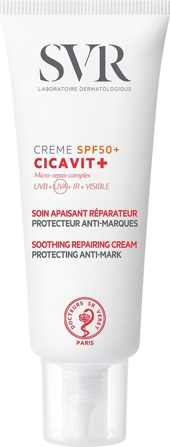 SVR Laboratoires SVR CICAVIT+ SPF 50+ Scar & Wound Cream for Damaged ...