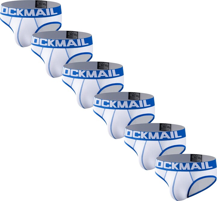 JACK CLAUDE Men's Underwear Briefs Cotton Low Rise Breathable Multi ...