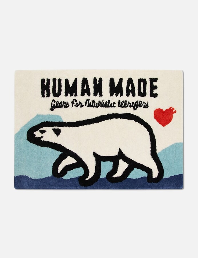 Human Made Polar Bear Rug - ShopStyle