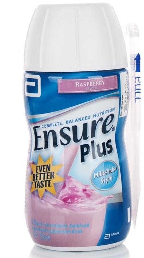 Ensure Plus Milkshake Raspberry 200Ml X 12 - ShopStyle Bath & Body