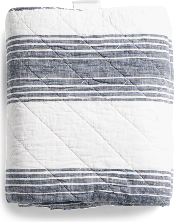 Brooks Brothers Nantucket Striped Quilt Set - ShopStyle