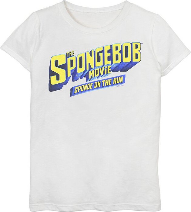 Nickelodeon Girls 7-16 SpongeBob SquarePants Movie Sponge On The Run ...