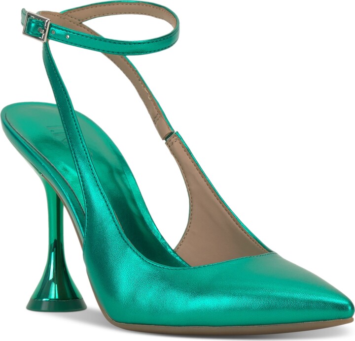 INC International Concepts Women's Supira Ankle Strap Pumps, Created ...