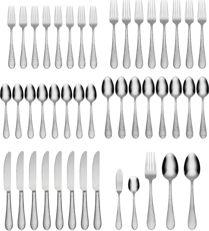 Oneida Hammered Flatware