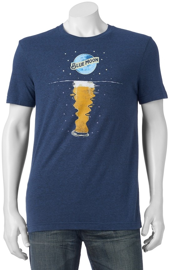 Men's Blue Moon Beer Tee - ShopStyle T-shirts