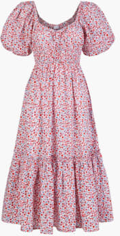 Pink City Prints carlet Forest weetheart Rah Rah - ShopStyle Dresses